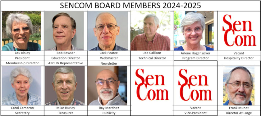 Board of Directors - SenCom